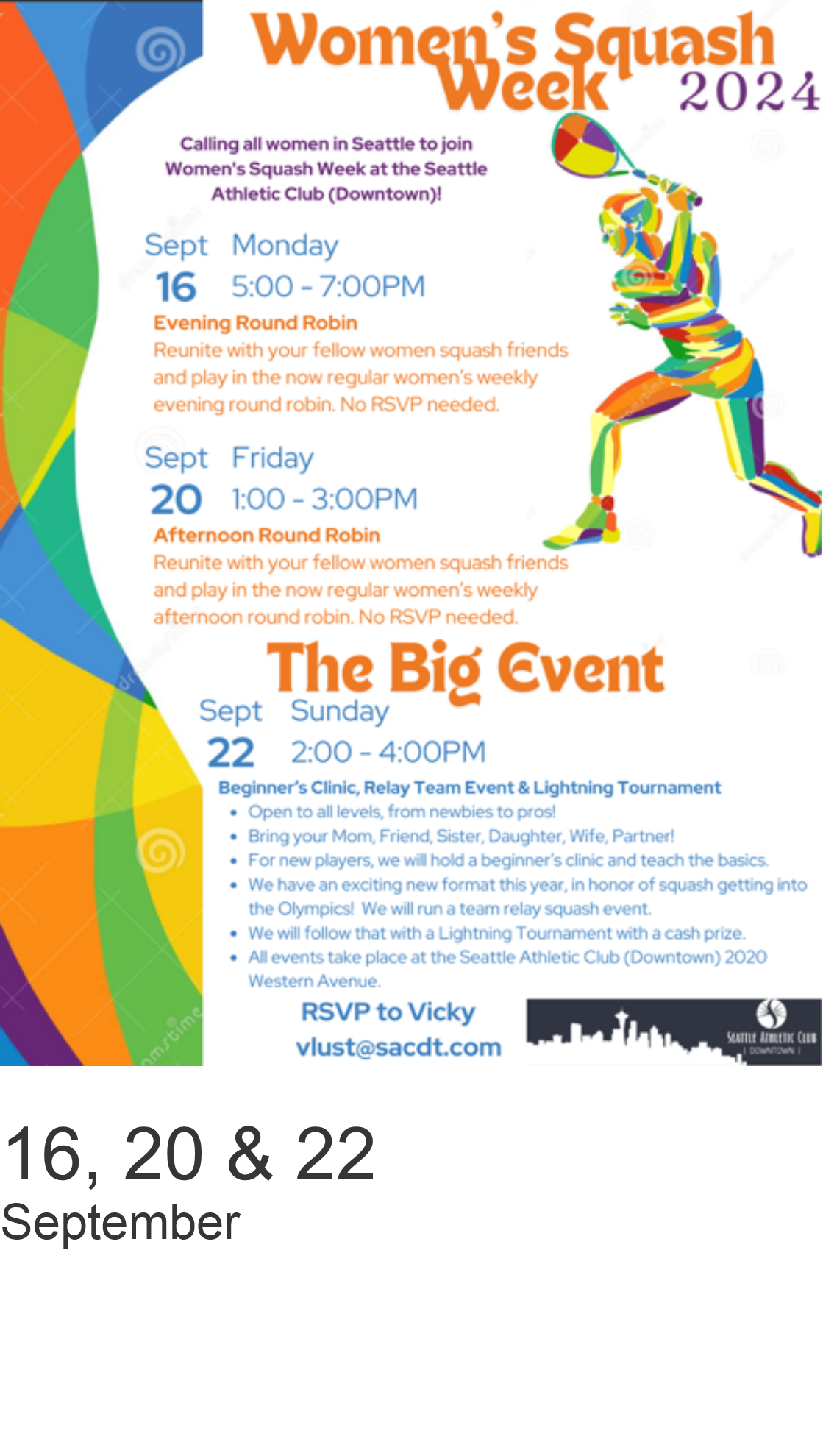 Seattle Squash – Seattle Squash