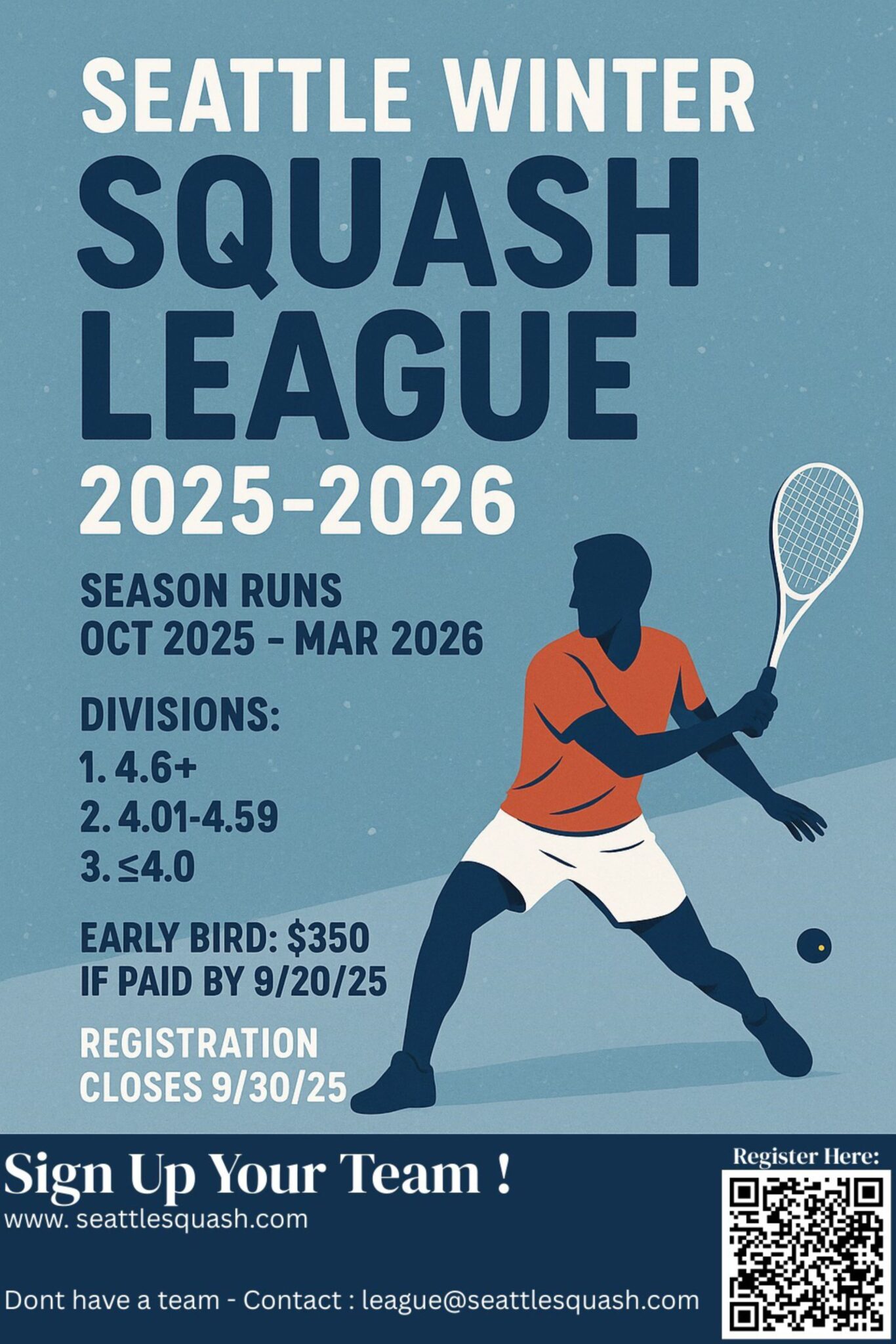 Winter League – Seattle Squash